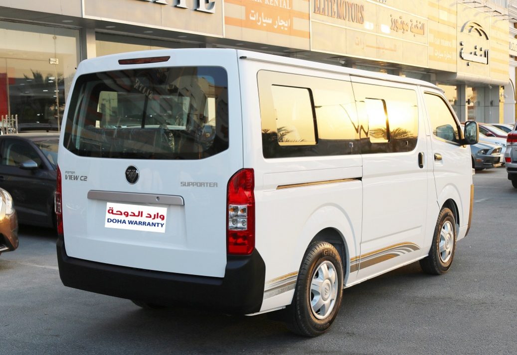 Foton View C2 2.0L – Elite Motors Qatar